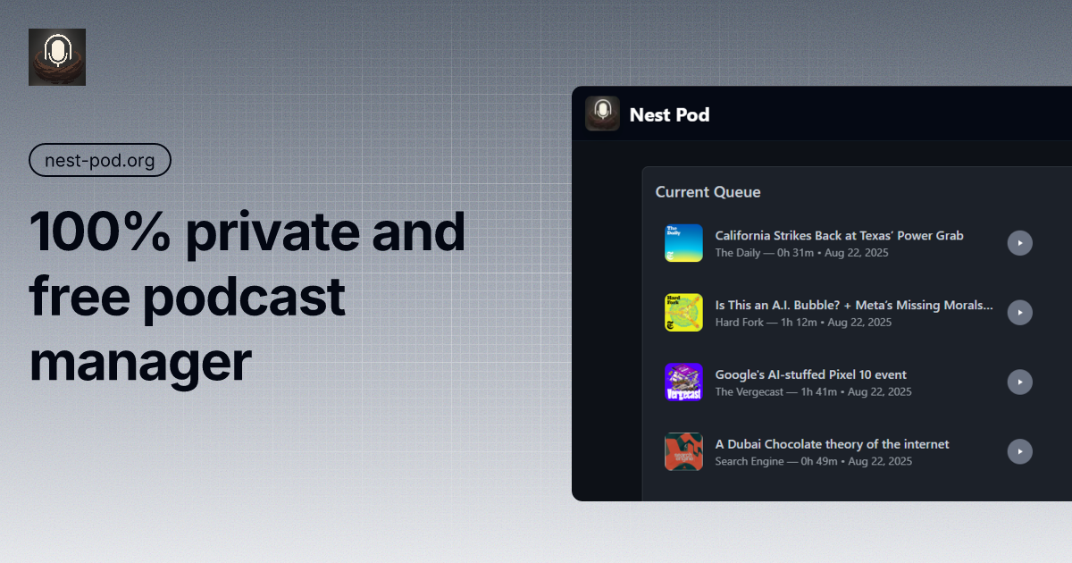 Nest Pod